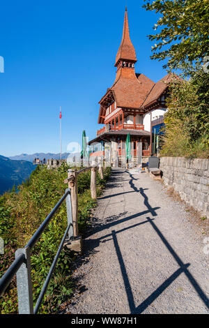 Harder Kulm; Bernese Oberland; Switzerland Stock Photo - Alamy