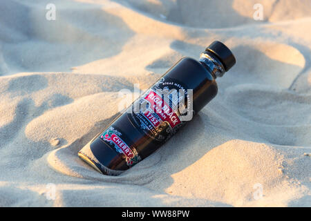 Famous latvian herbal liquor Riga Black Balsam Stock Photo - Alamy