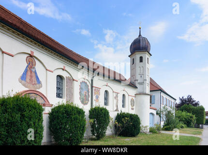 Olching: castle and chaple (Schloss and Schlosskapelle) in Esting ...