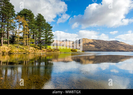 Loch Ba Isle of Mull Scotland Stock Photo - Alamy
