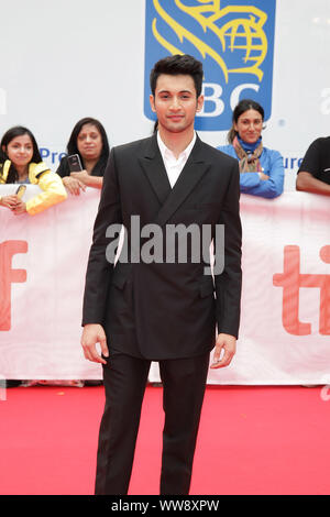 Rohit Saraf attends a premiere for "The Sky Is Pink" on day nine of the ...