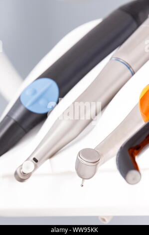 Dental instruments, tools and accessories for using by dentists, modern ...