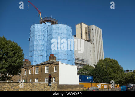 Landmark House and Thames Tower, Hammersmith Bridge Road, Hammersmith ...