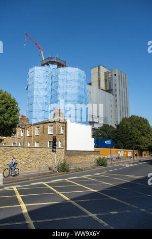 Landmark House and Thames Tower, Hammersmith Bridge Road, Hammersmith ...