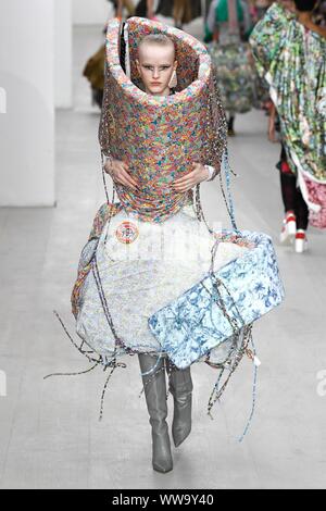 MATTY BOVAN SS20 Runway during London Fashion Week - London, UK 13/09 ...