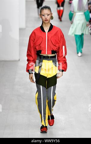 MATTY BOVAN SS20 Runway during London Fashion Week - London, UK 13/09 ...