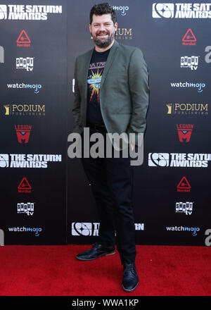 Eric Hauserman Carroll attending the 45th Annual Saturn Awards at ...