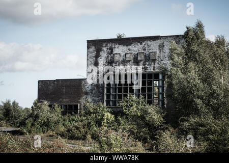 Disused Coal Mine, Snowdown Colliery, Aylesham, Kent, UK Stock Photo ...