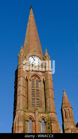 St Columba's Parish Church, Largs, North Ayrshire, County of Ayr ...