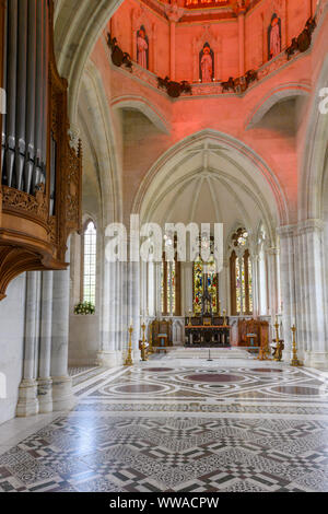 Private family chapel in Mount Stuart House, Mount Stuart, Rothesay ...