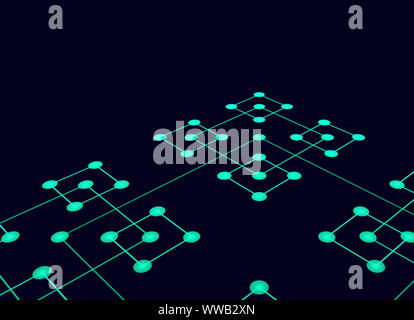 Abstract color dynamic background with lighting effect. Fractal art ...