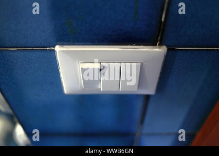 Lighting switches and sockets with European standard Stock Photo - Alamy
