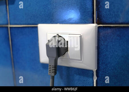 Lighting switches and sockets with European standard Stock Photo - Alamy