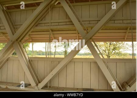 Pottersburg Covered Bridge, Ohio Stock Photo - Alamy