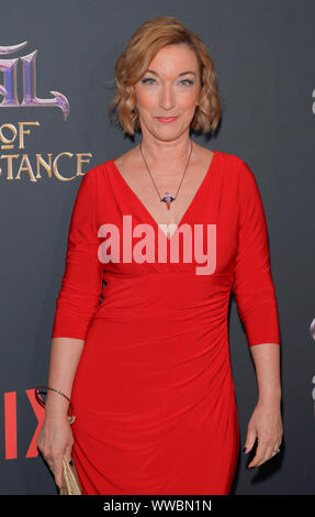 Actress Donna Kimball attends the premiere of Netflix's "Dark Crystal ...