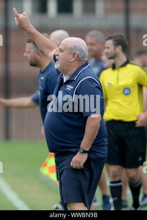 UConn men's soccer coach Ray Reid has a vision of improving the ...