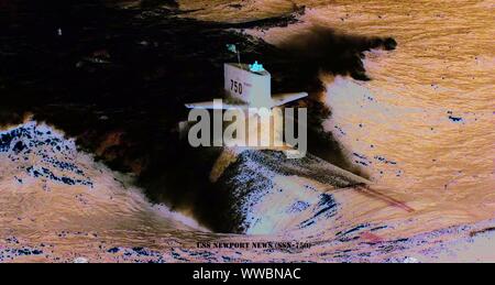 Sailor, SSN 750, Submarine, USS Newport News Stock Photo - Alamy