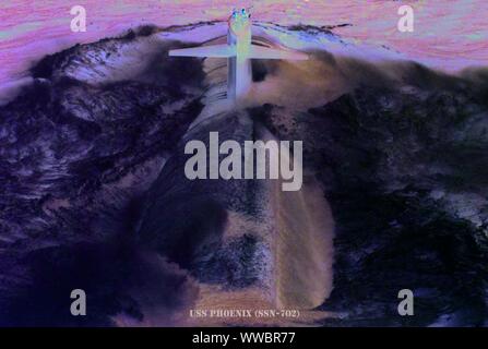 USS Phoenix (SSN-702 Stock Photo - Alamy