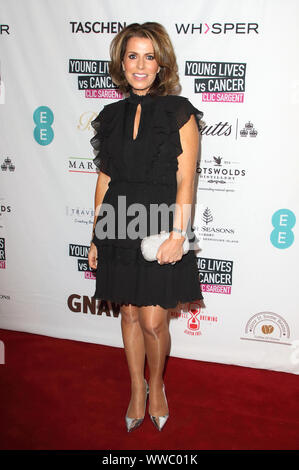 London, UK. Natasha Kaplinsky at CLIC Sargent's 'A Very British Affair ...