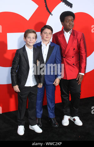 Jacob Tremblay, Brady Noon and Keith L. Williams at the 'Good Boy' Los ...