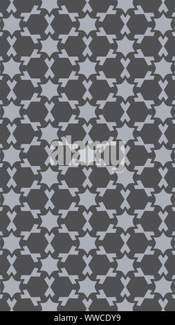 Ornate geometric pattern and two-tone abstract background Stock Photo ...