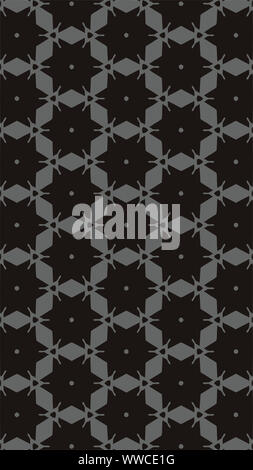 Ornate geometric pattern and two-tone abstract background Stock Photo ...