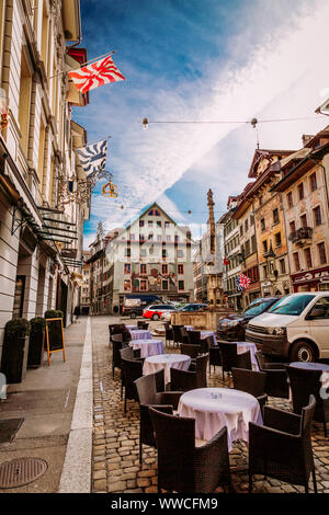 Lucerne city in Switzerland Stock Photo - Alamy