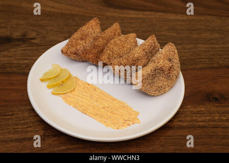Goan Prawn Rissois or Rissóis de Camarão Stock Photo - Alamy