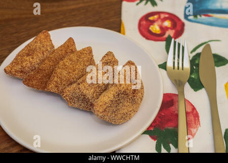 Goan Prawn Rissois or Rissóis de Camarão Stock Photo - Alamy