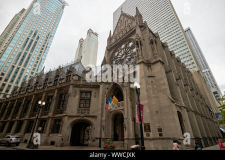 archbishop quigley preparatory seminary Chicago Illinois USA Stock ...