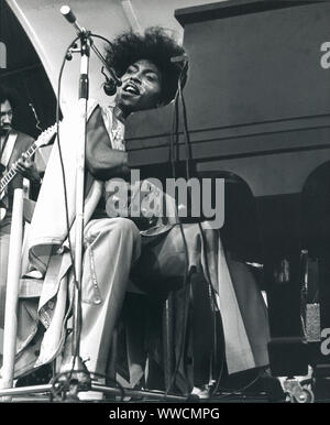 LITTLE RICHARD eg Richard Wayne Penniman American musician at Gröna ...