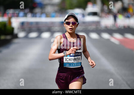 Tokyo, Japan. Credit: MATSUO. 15th Sep, 2019. -R) Kensuke Horio, Kenji ...
