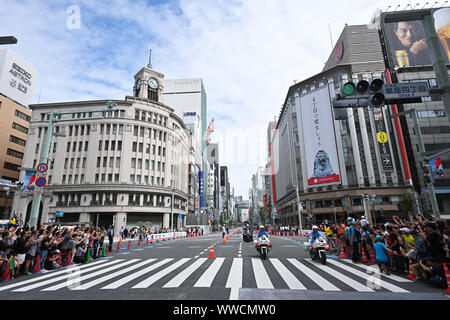 Tokyo, Japan. Credit: MATSUO. 15th Oct, 2023. (L-R) Kensuke Horio ...
