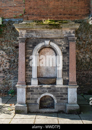 Colchester Roman Wall Stock Photo - Alamy