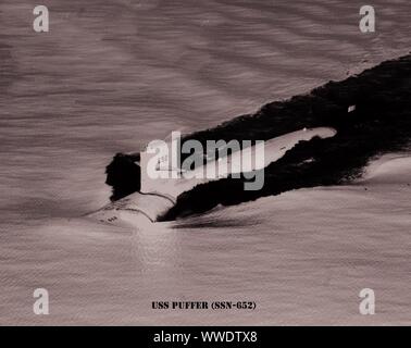 USS Puffer (SSN-652 Stock Photo - Alamy