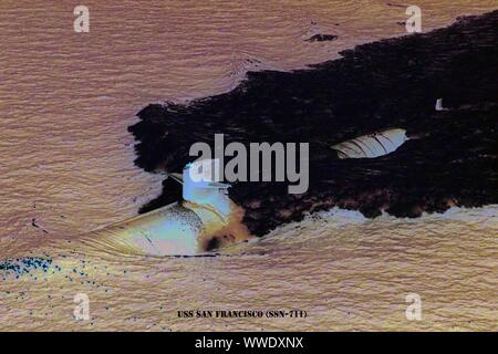 USS San Francisco (SSN-711) Apra Stock Photo - Alamy