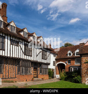 Colchester Essex, view in summer of Colchester High Street showing the ...