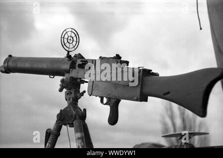 German machine gun Maschinengewehr 08 / MG 08/15 of the First World War ...