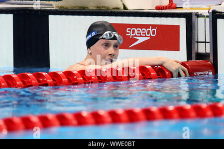Great Britain's Brock Whiston wins the Women's 100m Breaststroke SB8 ...