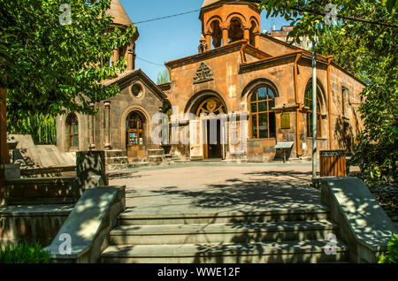 Free-standing chapel of St. Ananias and the entrance to the medieval ...
