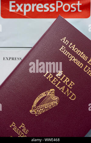 Express Post or ExpressPost secure delivery service by An Post Ireland ...