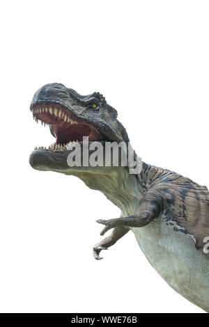 T-Rex Dinosaur, Tyrannosaurus Rex reptile, prehistoric Jurassic animal ...