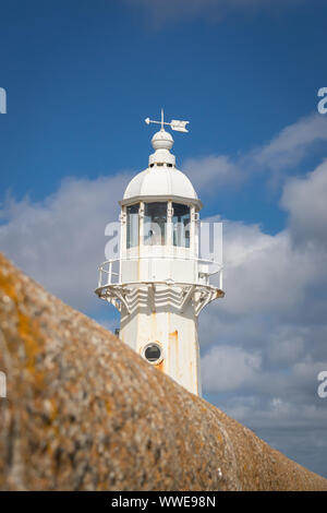 8 Metre High Hexagonal Lighthouse in Mevagissey ,Cornwall UK at the ...