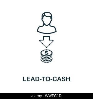 Customer Journey outline icon. Creative Customer Journey icon for ...