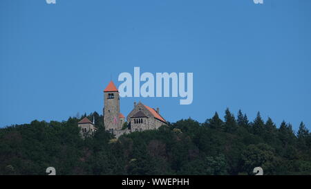 Wachenburg, Weinheim, Germany Stock Photo - Alamy