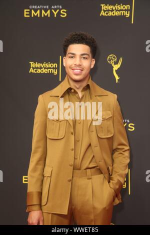 Marcus Scribner at the 71st Annual Primetime Creative Arts Emmy Awards ...