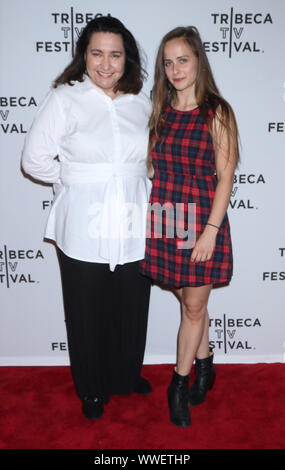 September 14, 2019 Amy Lippman, Elle Paris Legaspi, attend Tribeca TV ...