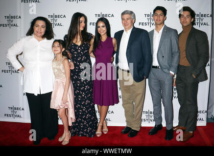 September 14, 2019 Amy Lippman, Elle Paris Legaspi, attend Tribeca TV ...
