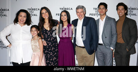 September 14, 2019 Amy Lippman, Elle Paris Legaspi, attend Tribeca TV ...