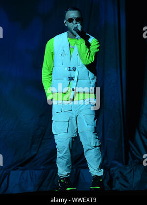 Colombian singer J Balvin performs on NBC's Today show at Rockefeller ...